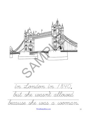 Women's Suffrage & the Nineteenth Amendment Coloring Book-Level C ...