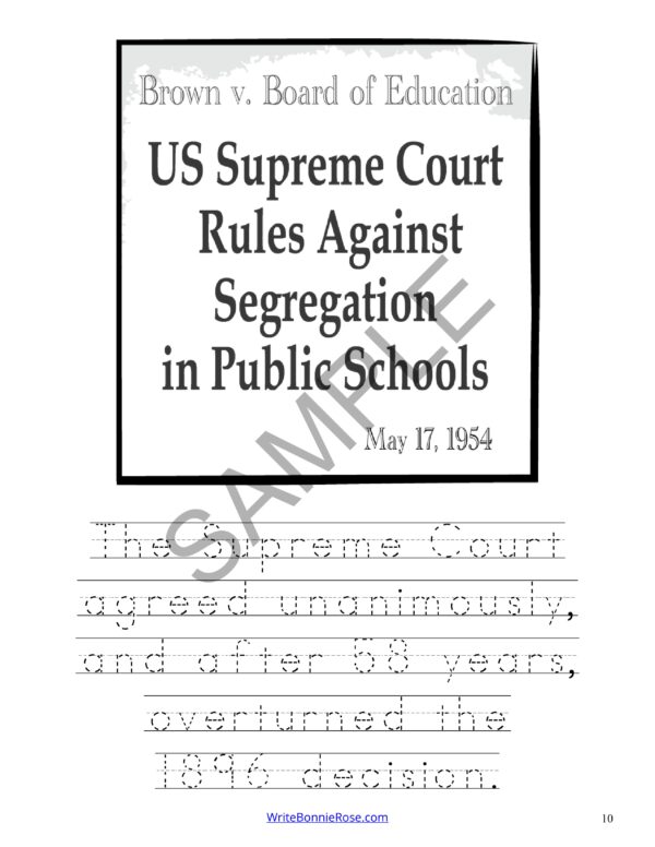 Ruby Bridges Coloring Book-Level B | Made By Teachers