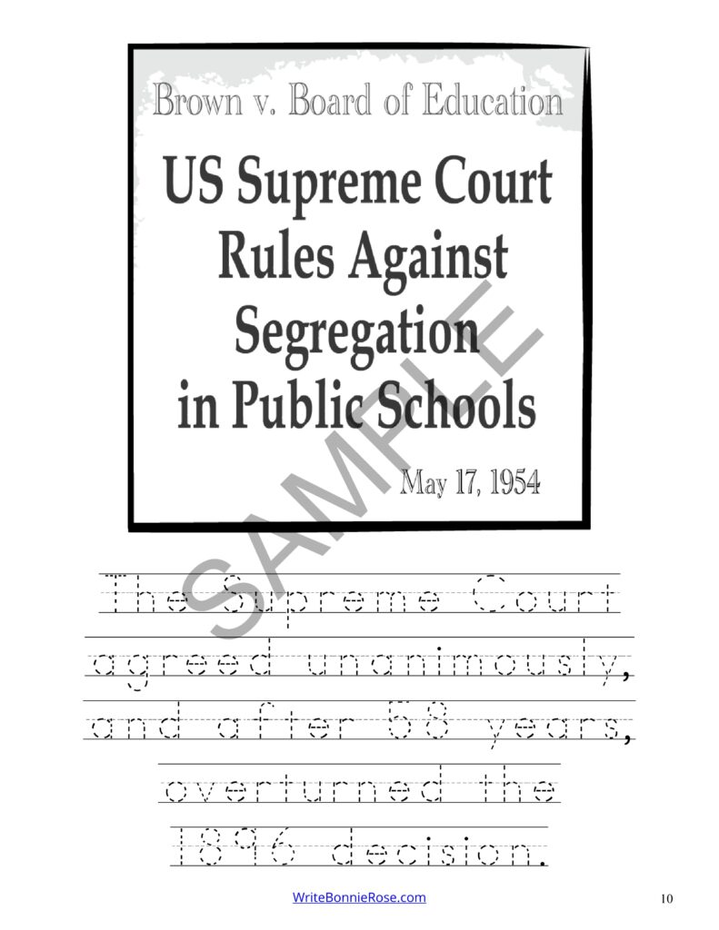 Ruby Bridges Coloring Book-Level B | Made By Teachers