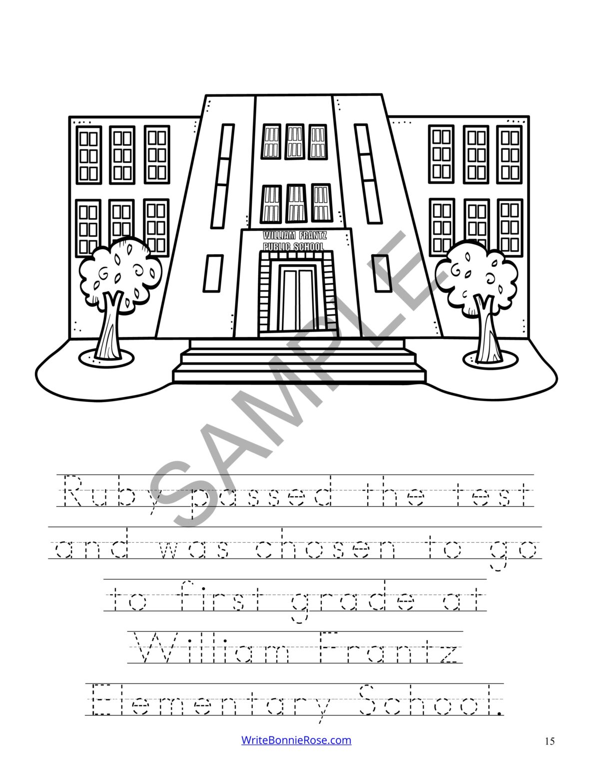 Ruby Bridges Coloring Book-Level B | Made By Teachers