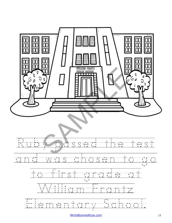 Ruby Bridges Coloring Book-Level B | Made By Teachers