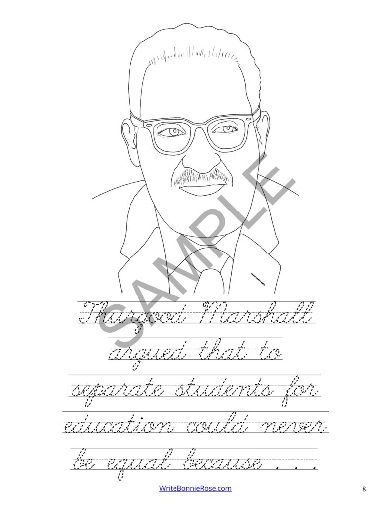 Ruby Bridges Coloring Book-Level C | Made By Teachers