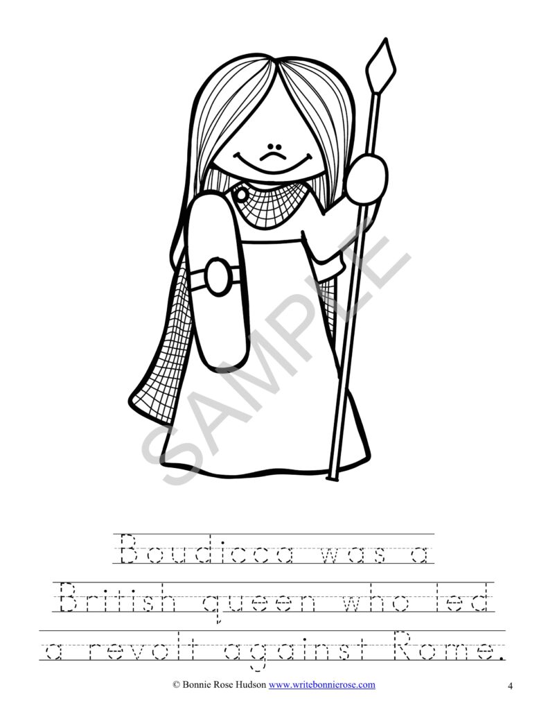 Women's History Coloring Book-Level B | Made By Teachers