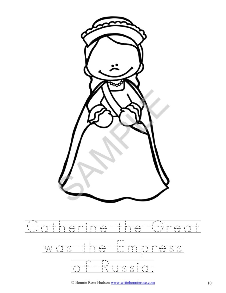 Women's History Coloring Book-Level B | Made By Teachers