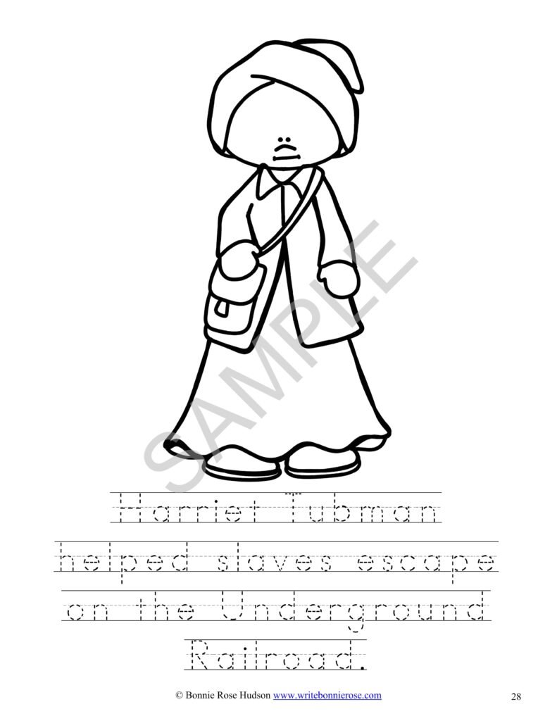 Women's History Coloring Book-Level B | Made By Teachers