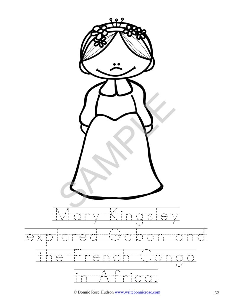 Women's History Coloring Book-Level B | Made By Teachers