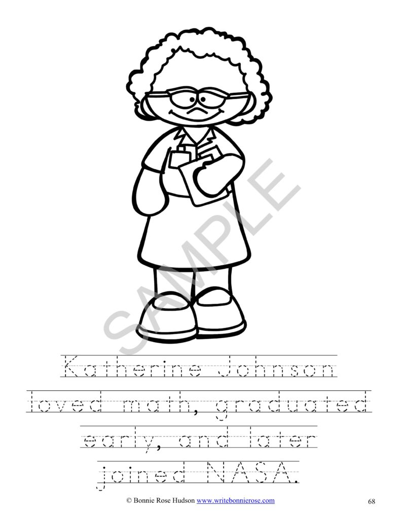 Women's History Coloring Book-Level B | Made By Teachers