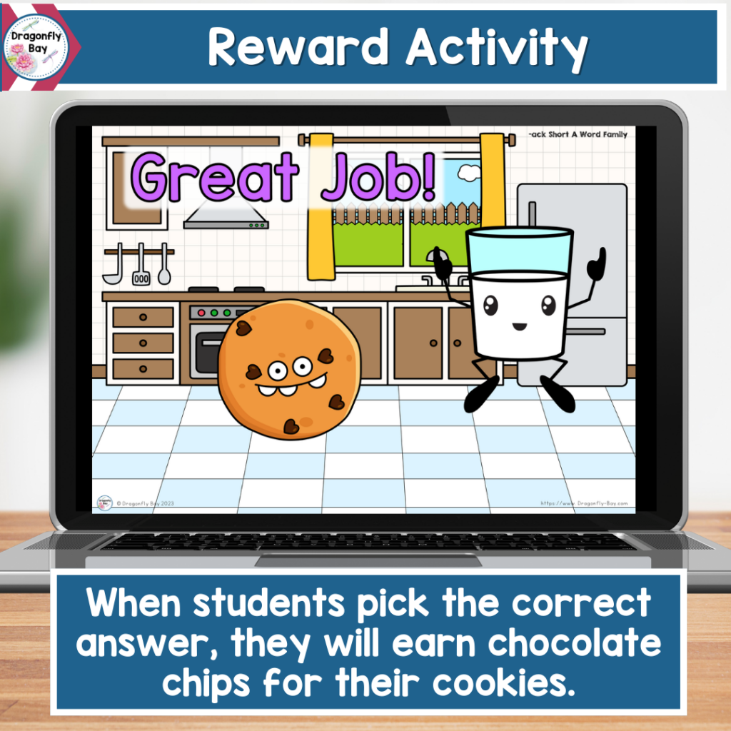 ack Short A Word Family Phonics Digital Game for PowerPoint™ Google ...