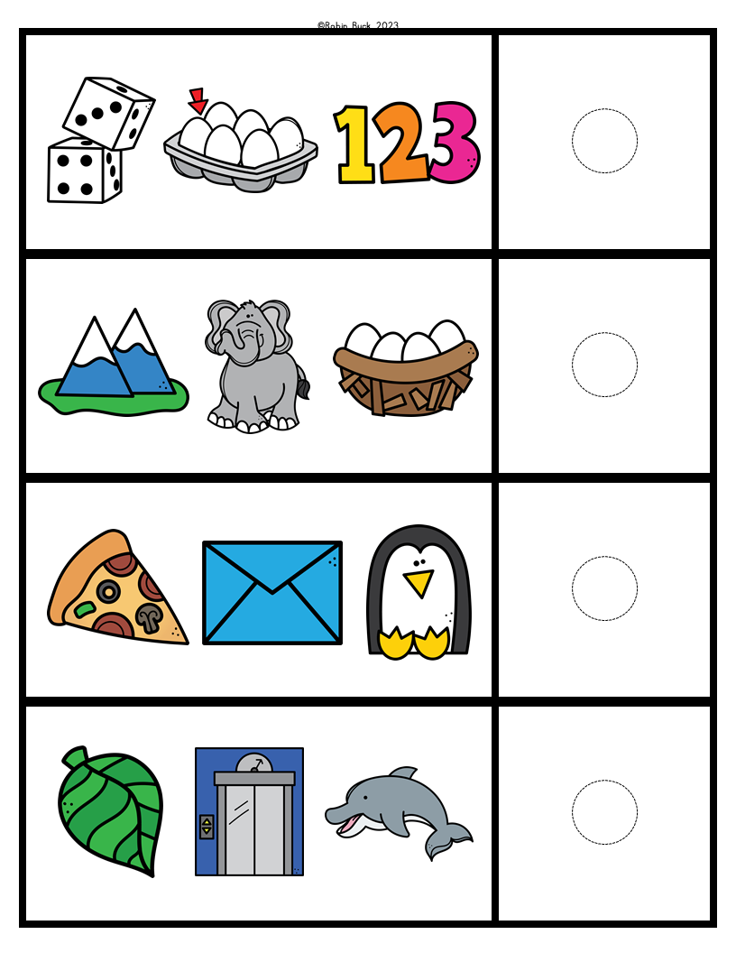 Mystery CVC Words | Made By Teachers