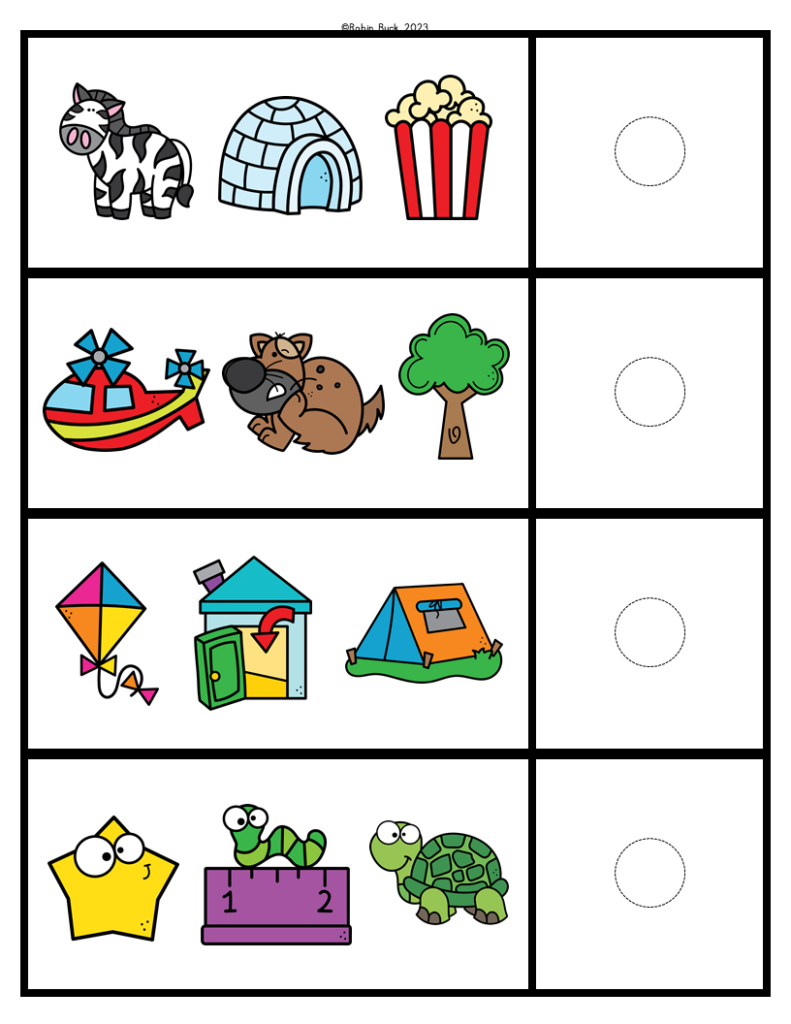 Mystery CVC Words | Made By Teachers