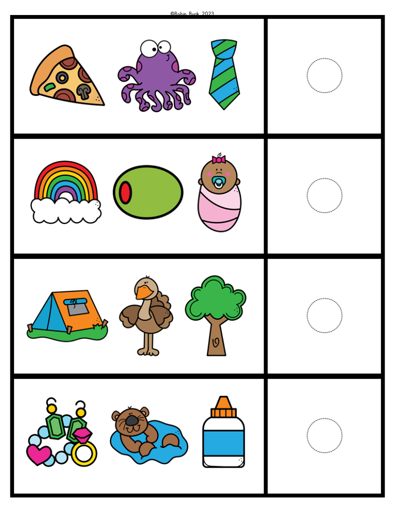 Mystery CVC Words | Made By Teachers