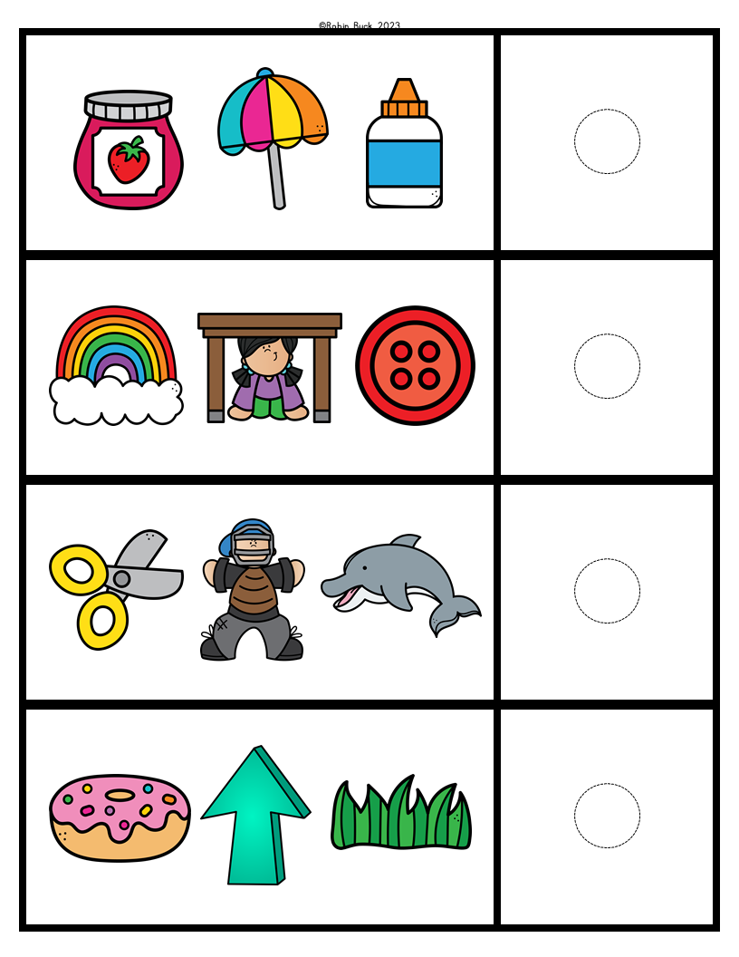 Mystery CVC Words | Made By Teachers