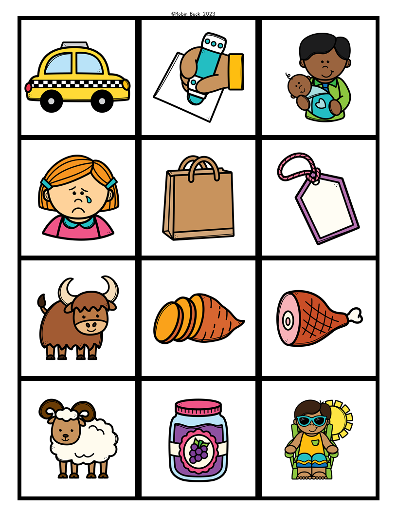 Mystery CVC Words | Made By Teachers