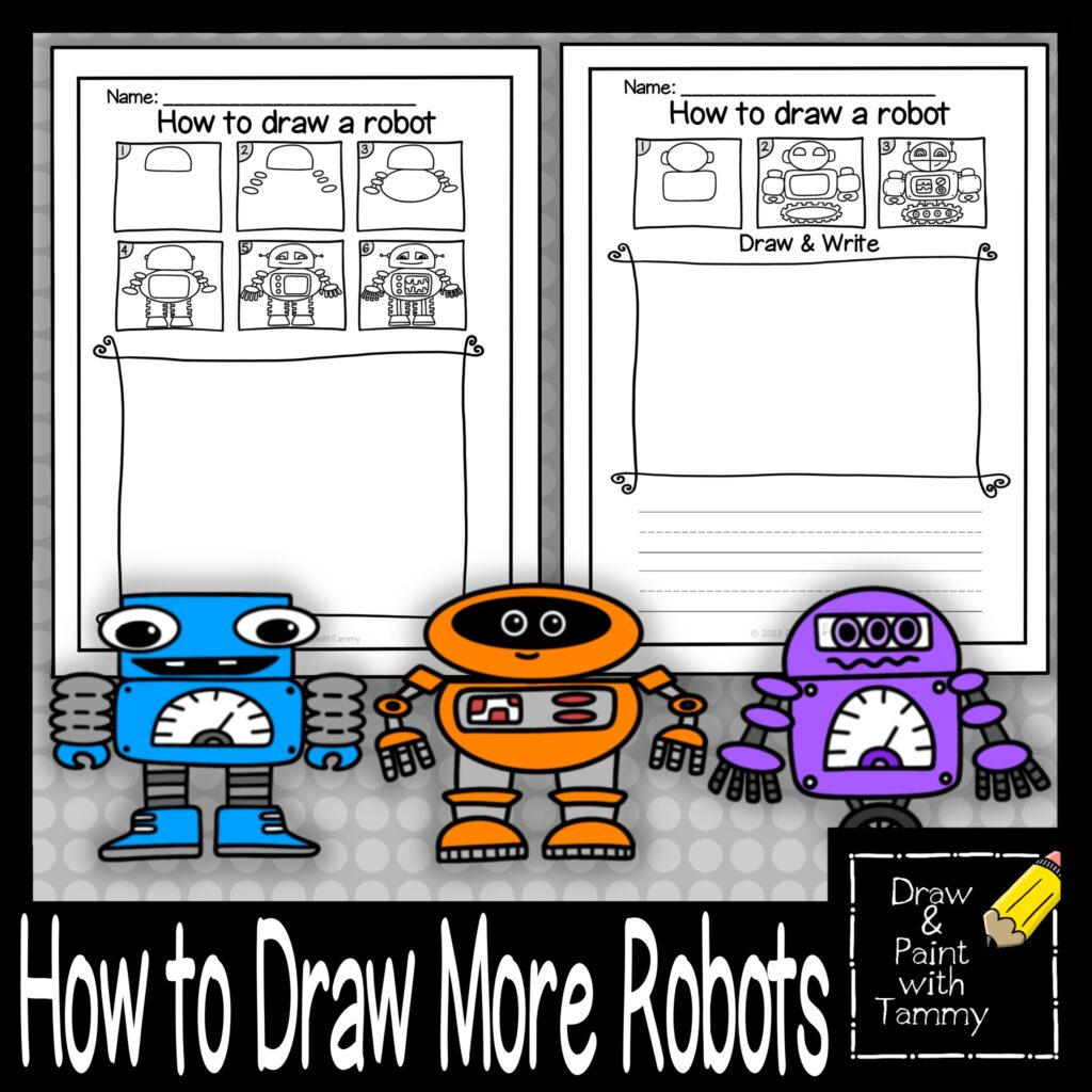 Directed Drawing More Robots How to Draw and Draw and Write Art ...