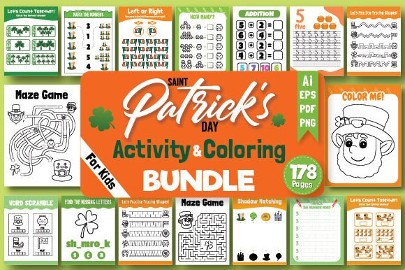 St Patrick Activities for Kindergarten | Made By Teachers