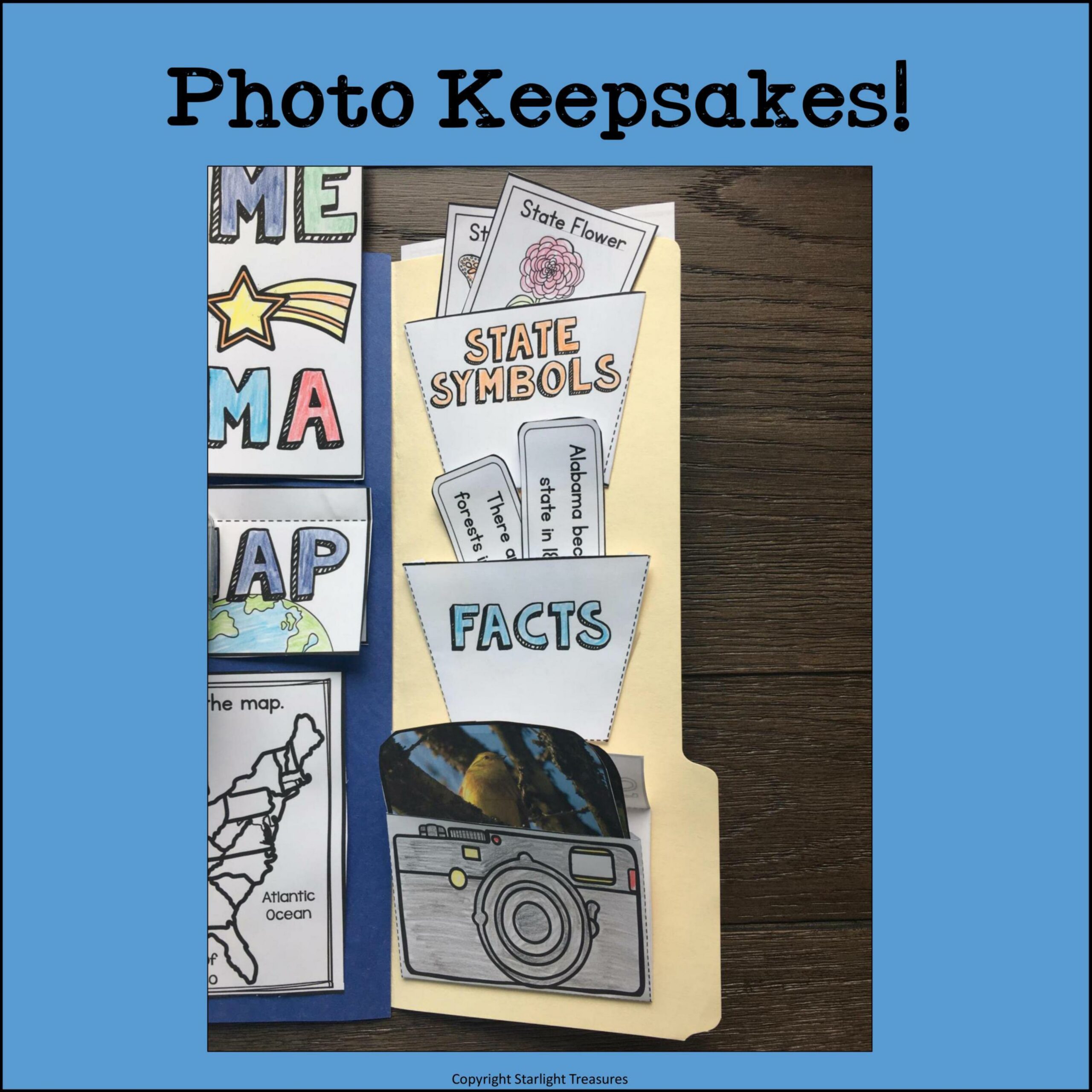 Alabama Lapbook for Early Learners - A State Study | Made By Teachers