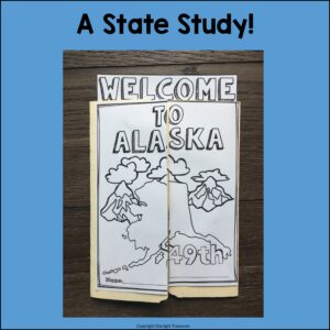 Alaska Lapbook for Early Learners - A State Study | Made By Teachers