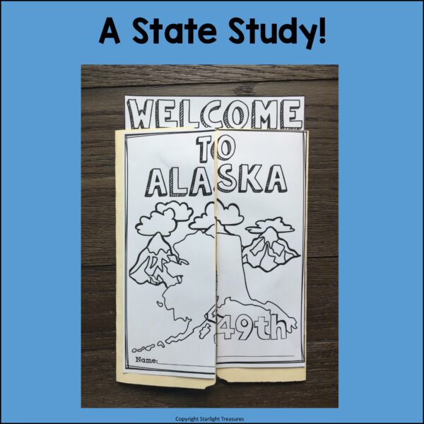 Alaska Lapbook for Early Learners - A State Study | Made By Teachers