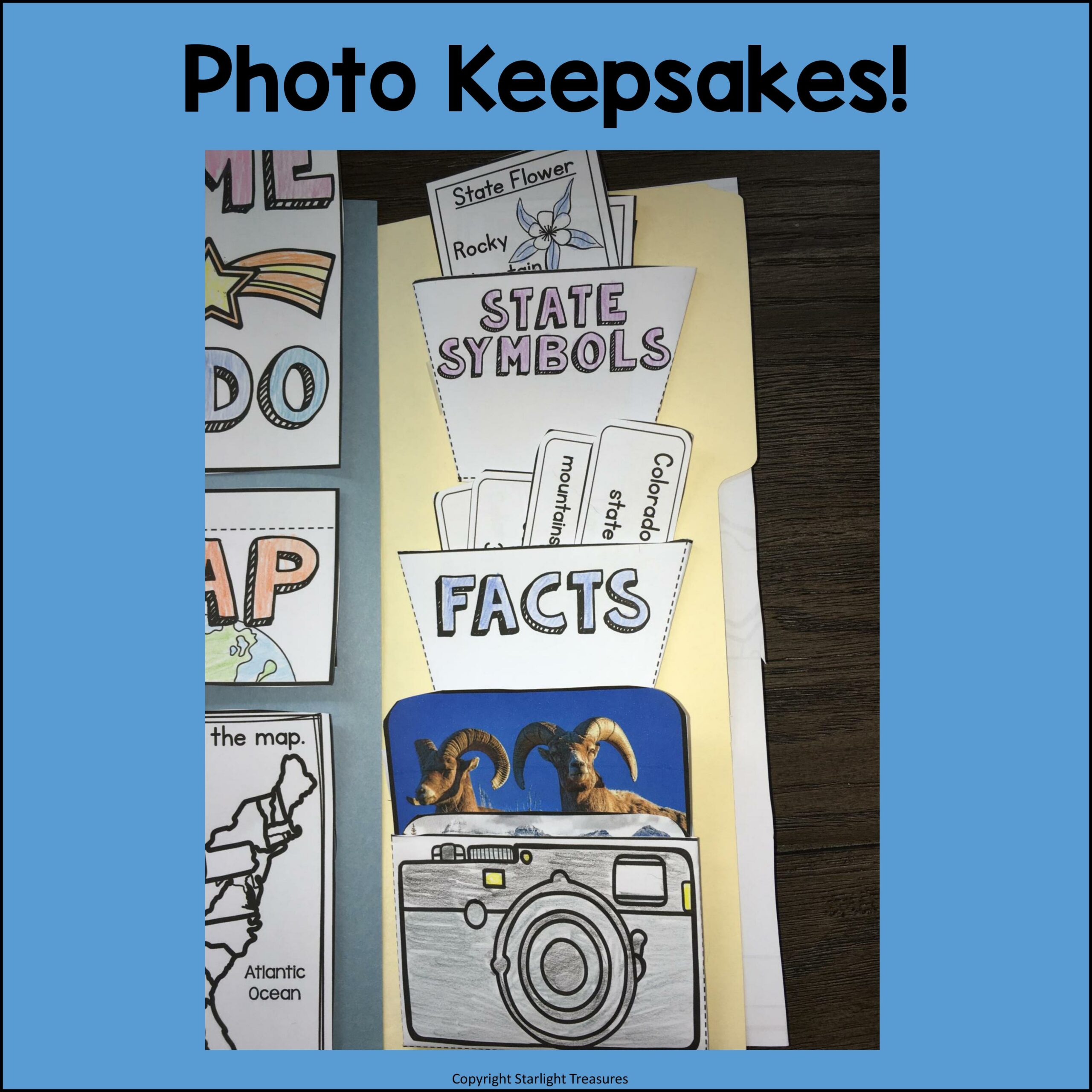 Colorado Lapbook for Early Learners - A State Study | Made By Teachers