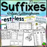 Suffixes - Orton Gillingham Morphology | Made By Teachers