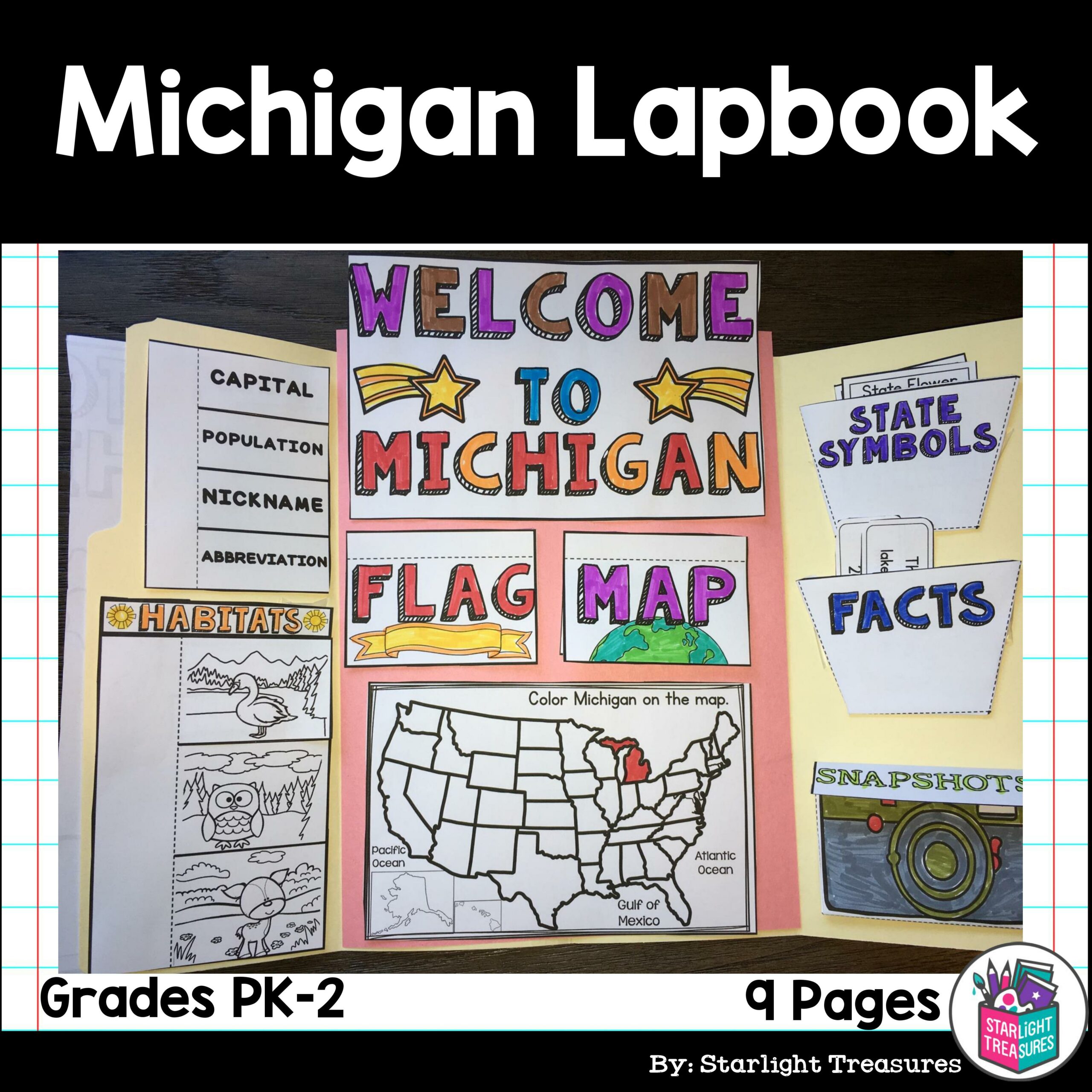 Peru Mini Book for Early Readers - A Country Study | Made By Teachers