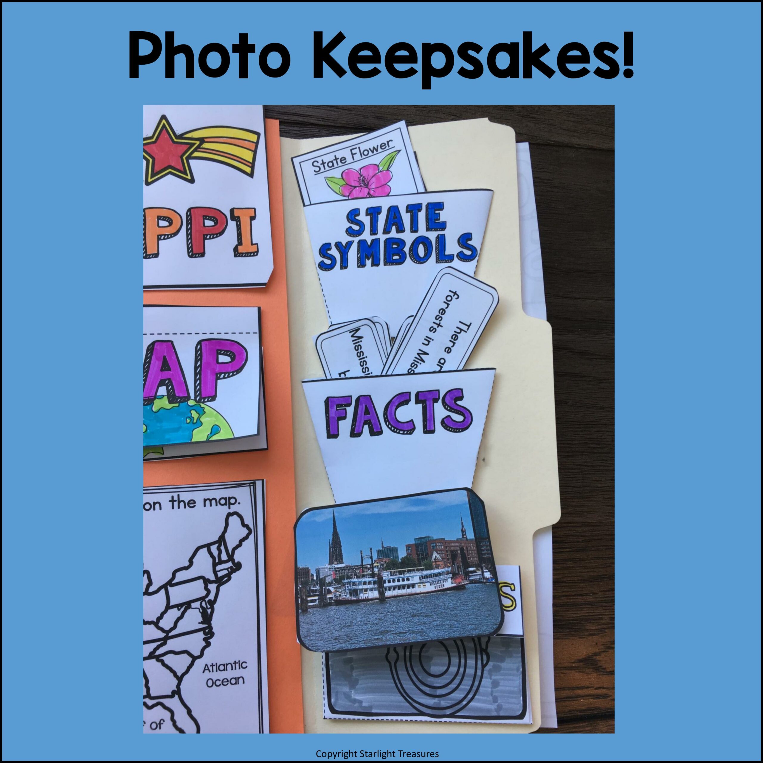 Mississippi Lapbook for Early Learners - A State Study | Made By Teachers