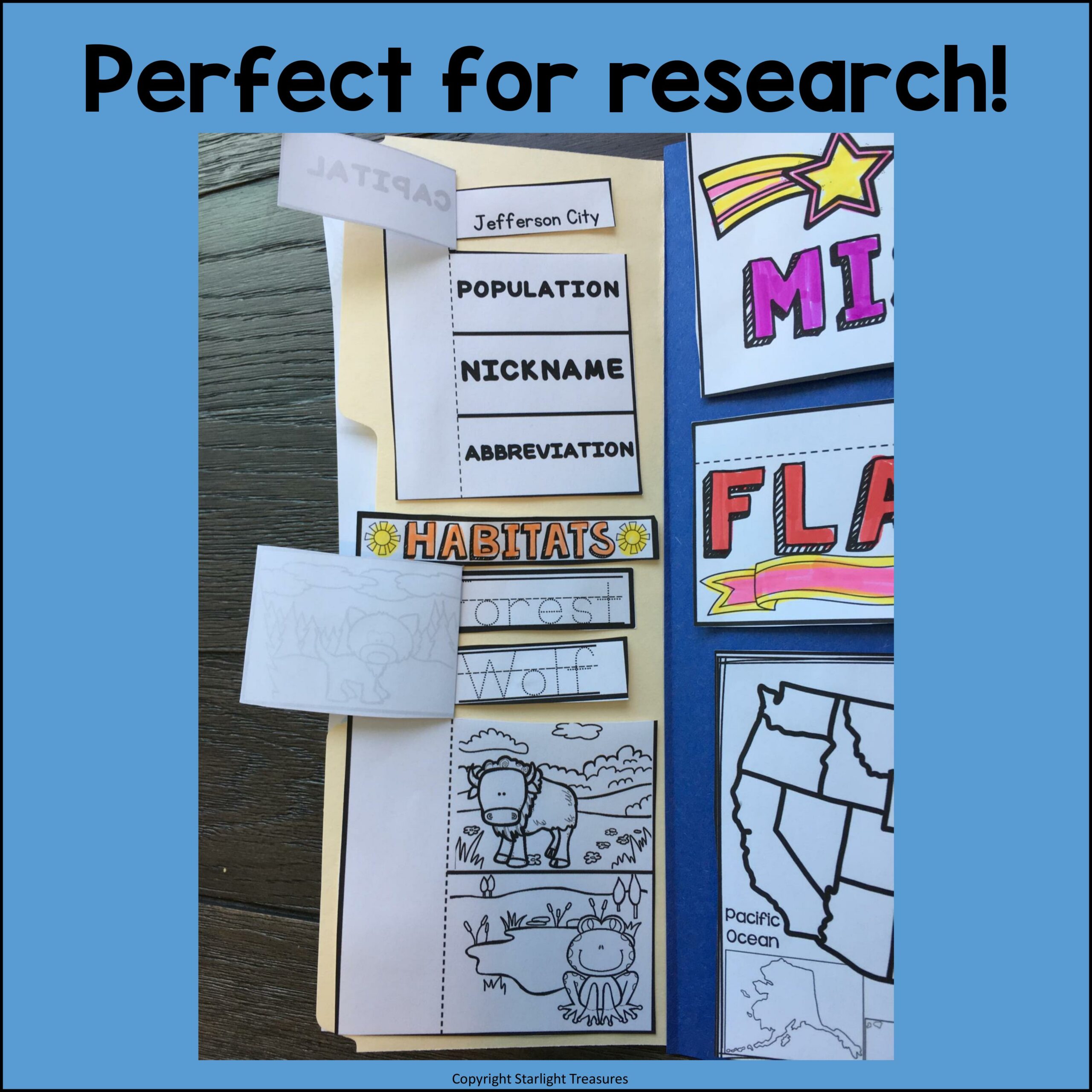 Missouri Lapbook for Early Learners - A State Study | Made By Teachers