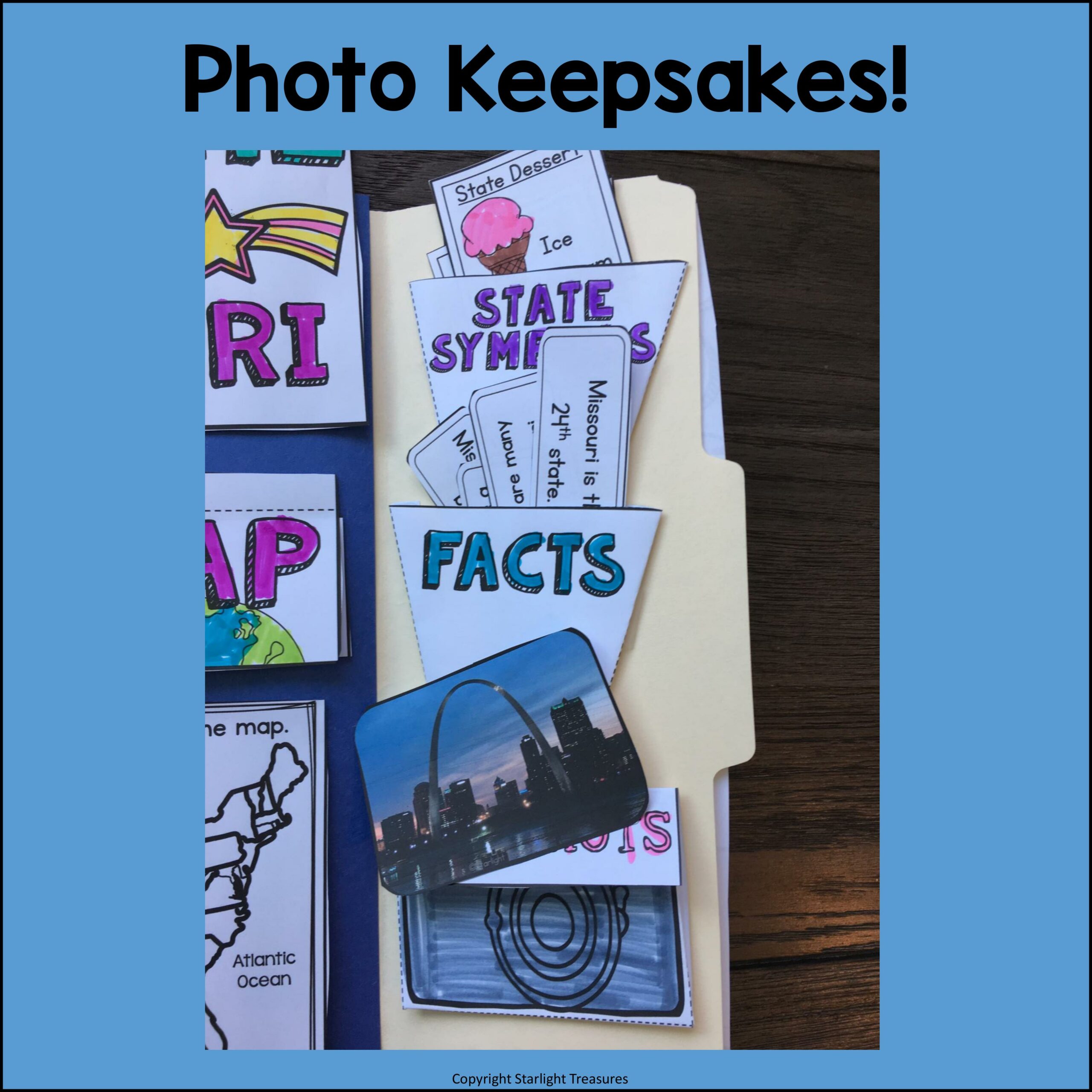 Missouri Lapbook for Early Learners - A State Study | Made By Teachers