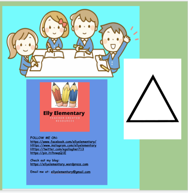 THE GREEDY TRIANGLE by Marilyn Burns: MATH & READING LESSONS | Made By ...
