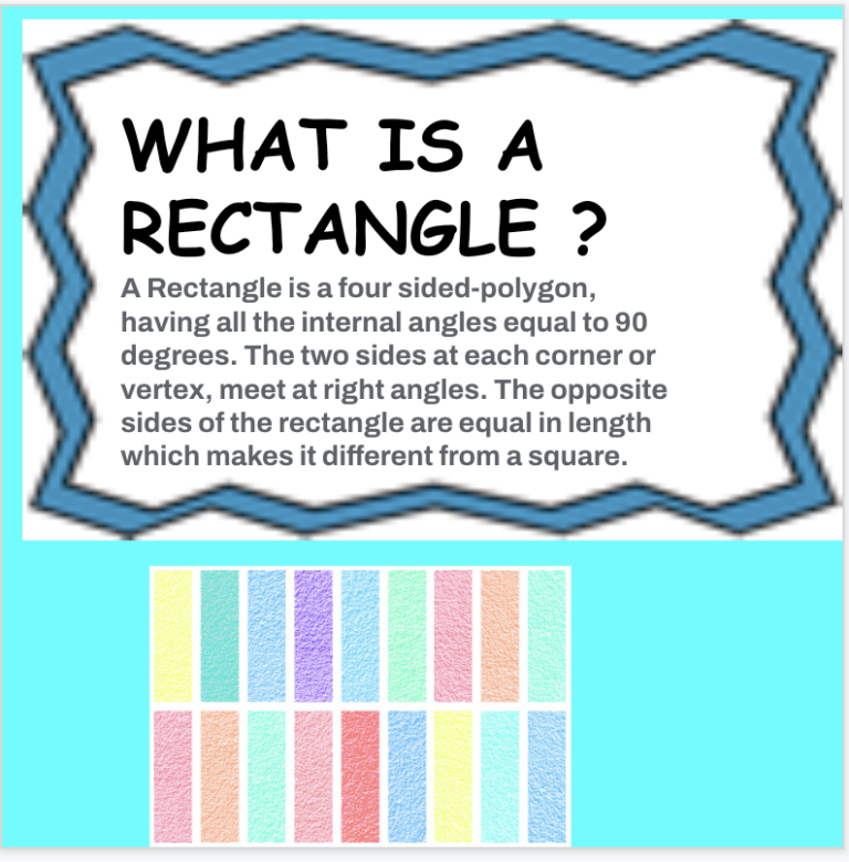 ARE YOU A SQUARE OR RECTANGLE? - GEOMETRY & MEASUREMENT ACTIVITY | Made ...