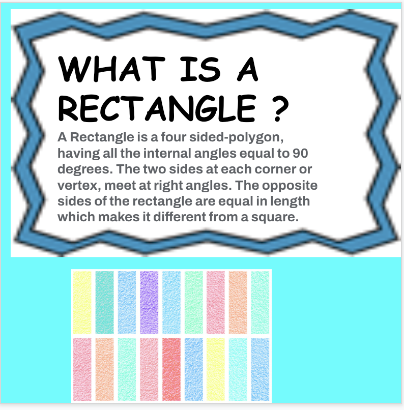 ARE YOU A SQUARE OR RECTANGLE? - GEOMETRY & MEASUREMENT ACTIVITY | Made ...