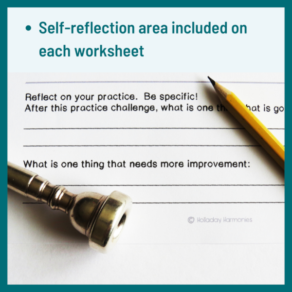 Music Practice Challenge Logs | Practice Logs for Band | Made By Teachers