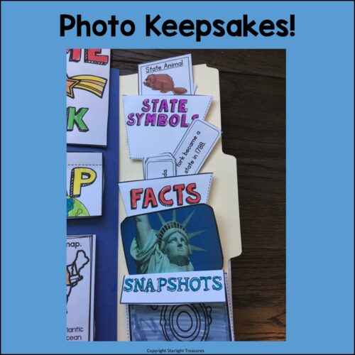 New York Lapbook for Early Learners - A State Study | Made By Teachers