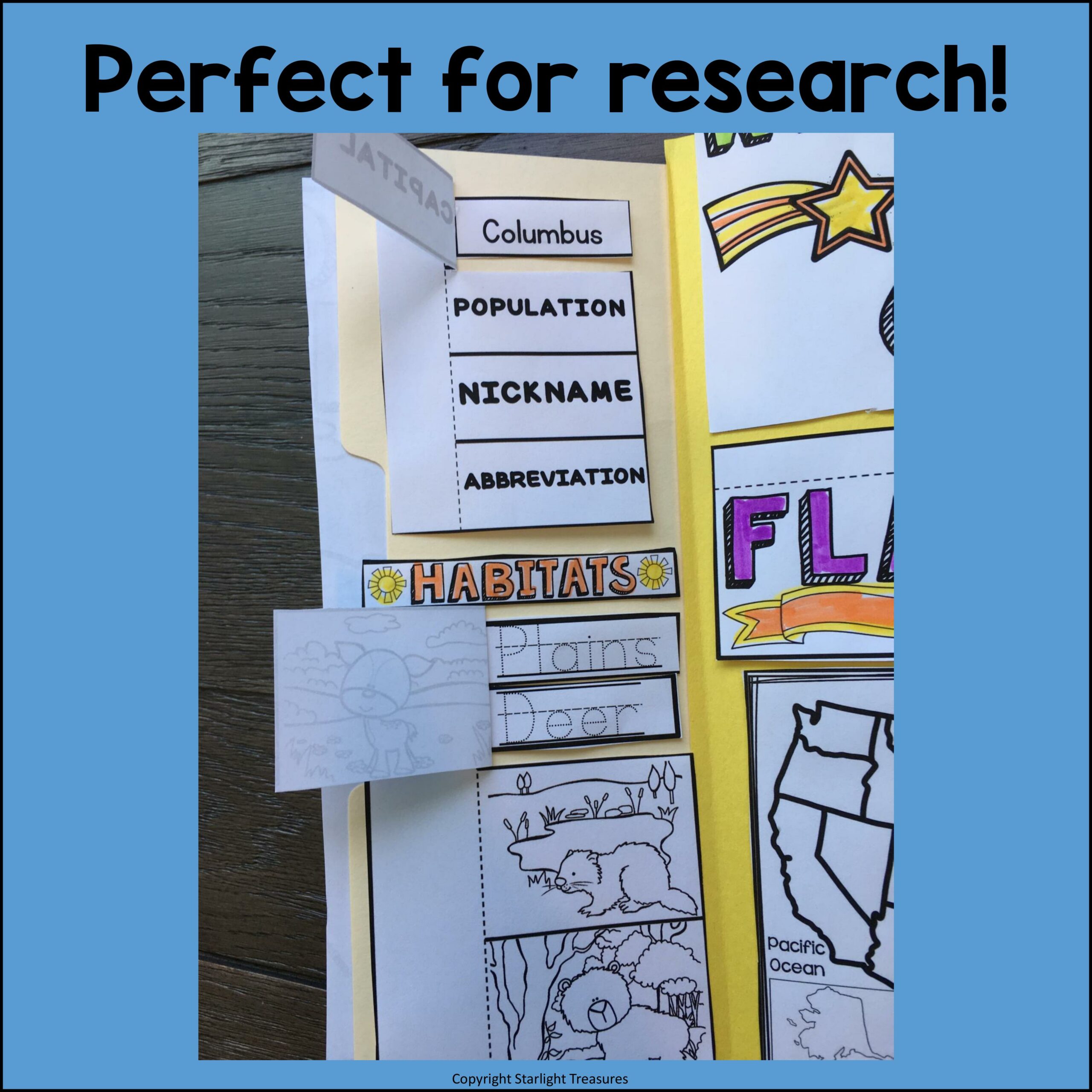 Ohio Lapbook for Early Learners - A State Study | Made By Teachers