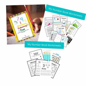 My Number book (1-10) | Made By Teachers