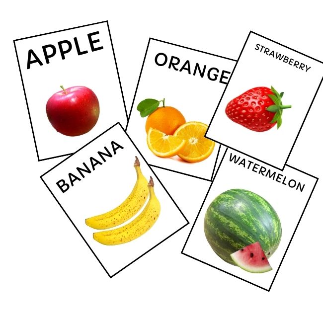 My Fruits Book | Made By Teachers