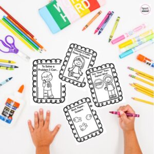 Conflict Resolution Booklet | FREEBIE | Made By Teachers