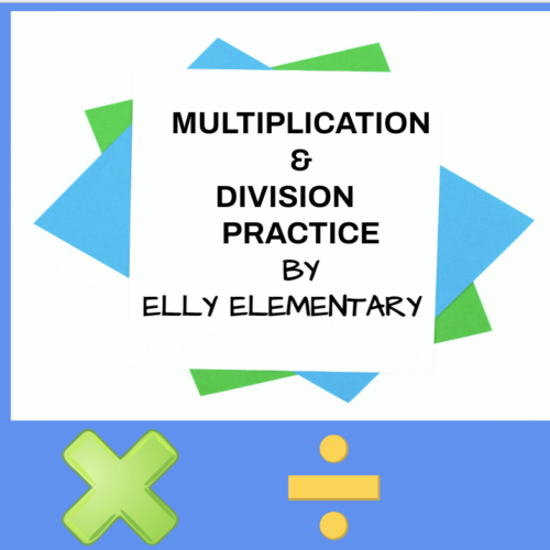 MULTIPLICATION & DIVISION PRACTICE WORKSHEETS | Made By Teachers