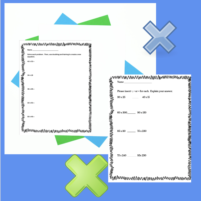 MULTIPLICATION & DIVISION PRACTICE WORKSHEETS | Made By Teachers