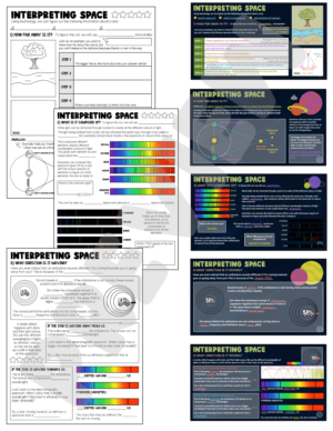 Space Unit Pack (Alberta Science 9 Curriculum) | Made By Teachers