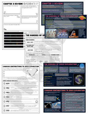 Space Unit Pack (Alberta Science 9 Curriculum) | Made By Teachers