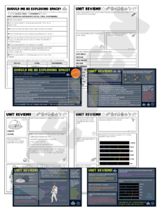 Space Unit Pack (Alberta Science 9 Curriculum) | Made By Teachers