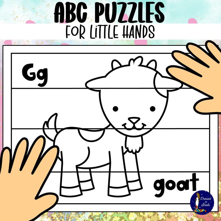 ABC Puzzles for Little Hands | Made By Teachers