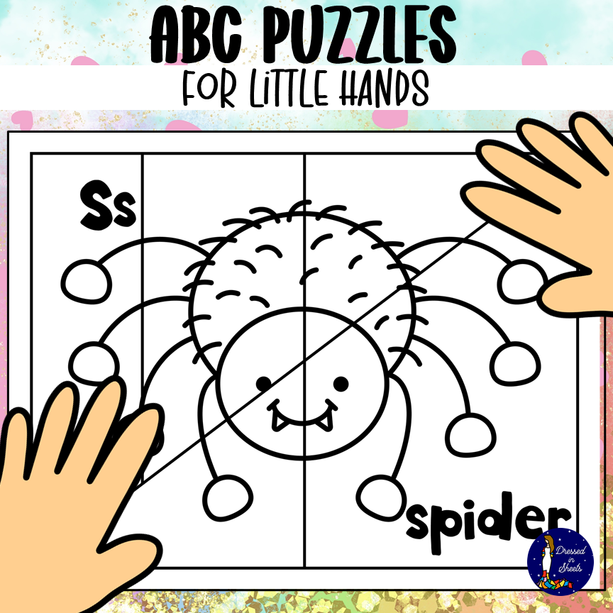 ABC Puzzles for Little Hands | Made By Teachers