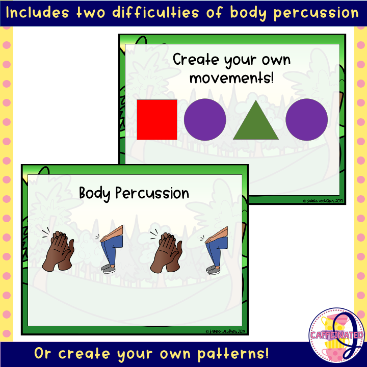 We Are Dancing in the Forest - Song for Quarter & Eighth Notes & La (So ...