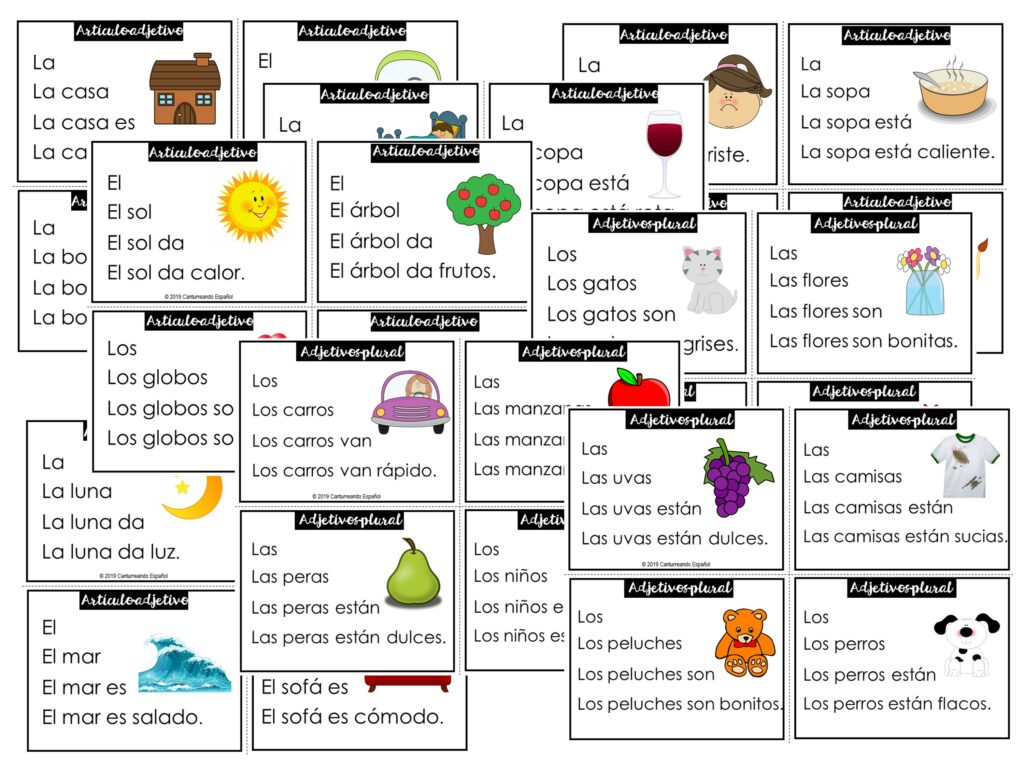 Spanish Fluency Pyramids | Oraciones en Pirámide | Fluidez en la ...
