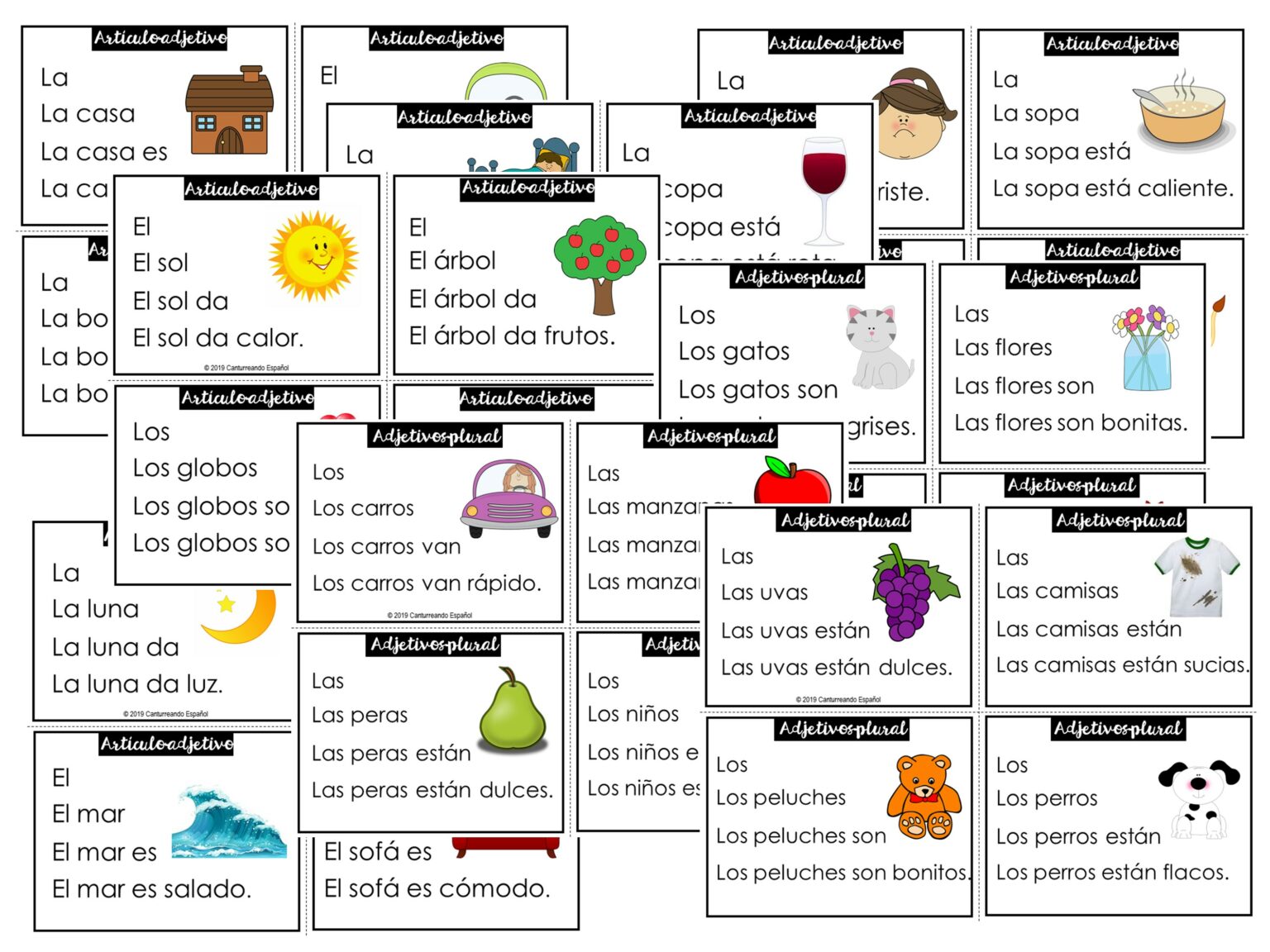 Spanish Fluency Pyramids | Oraciones en Pirámide | Fluidez en la ...