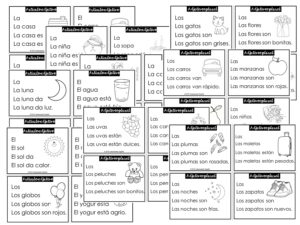 Spanish Fluency Pyramids | Oraciones en Pirámide | Fluidez en la ...