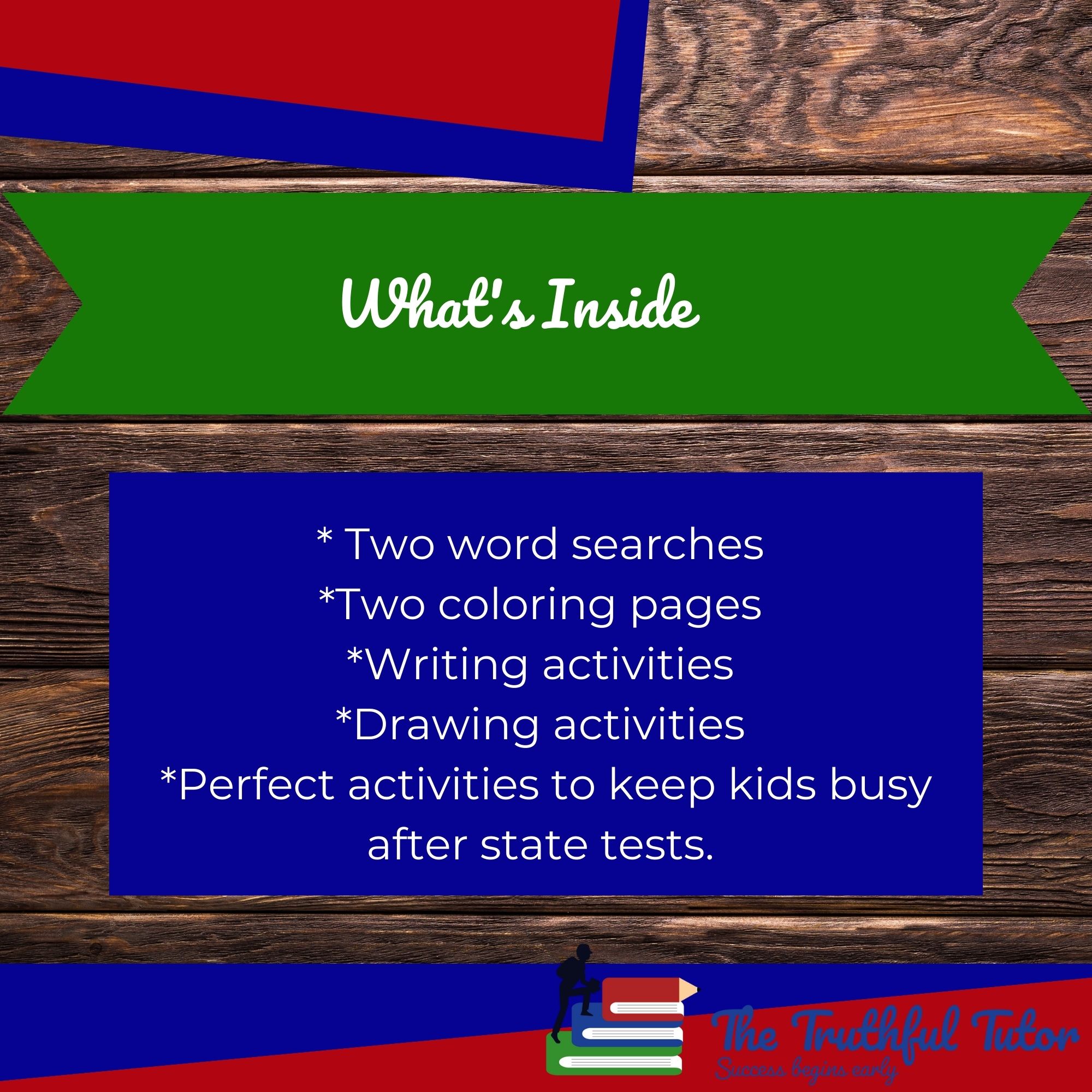 Early Finisher Packet for State Tests Upper Elementary Activities ...