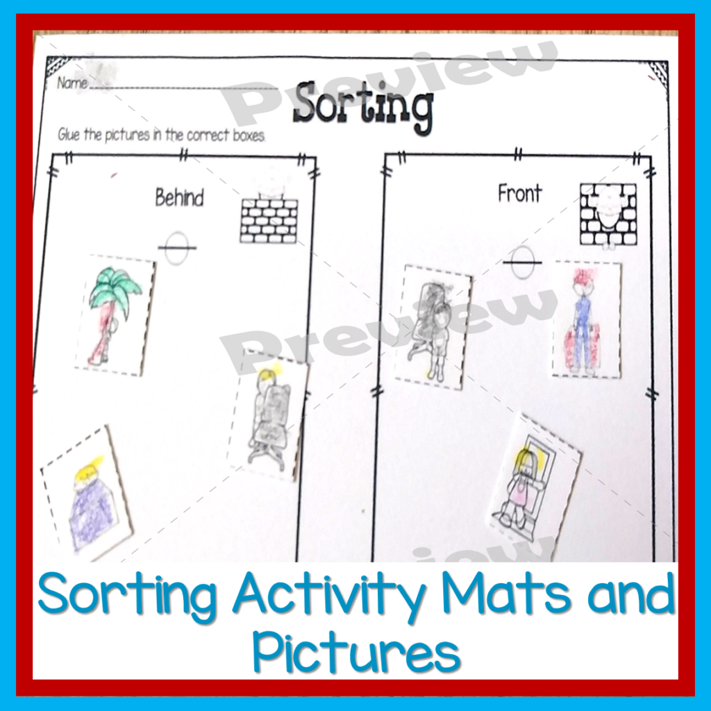 Positional Words Activities With Humpty Dumpty - Position Words PK ...